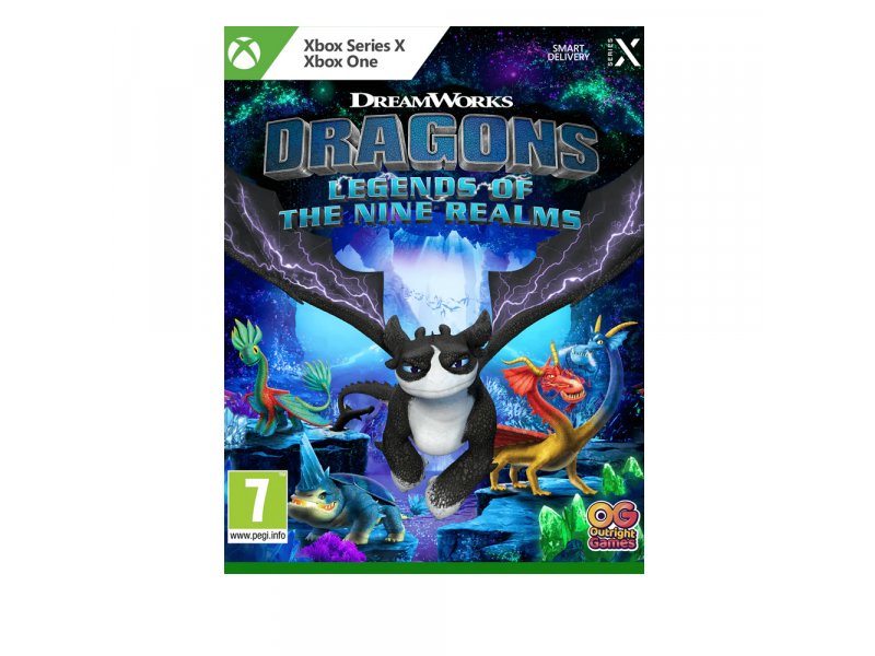 OUTRIGHT GAMES XBOXONE/XSX Dragons: Legends Of The Nine Realms