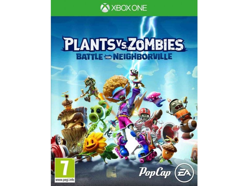 ELECTRONIC ARTS XBOXONE Plants Vs Zombies – Battle For Neighborville