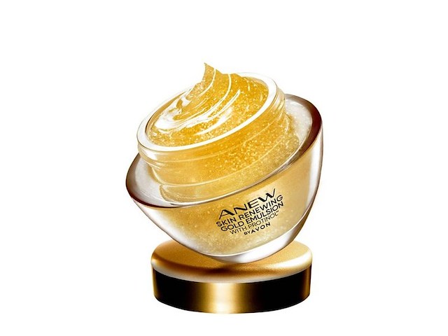 Avon Anew Skin Renewing emulzija sa bioaktivnim zlatom