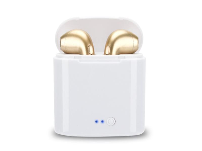 TWS Bluetooth Slušalice Airpods I7s Zlatne HQ