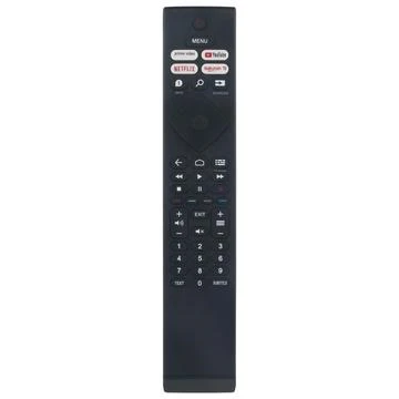 UNIVERSAL REMOTE CONTROL FOR PHILIPS TV - EQUIVALENT TO BRC0984502/01