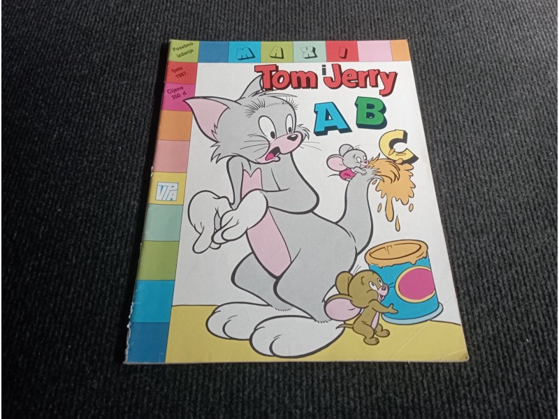 TOM I JERRY MAXI posebno izdanje ljeto 1987.