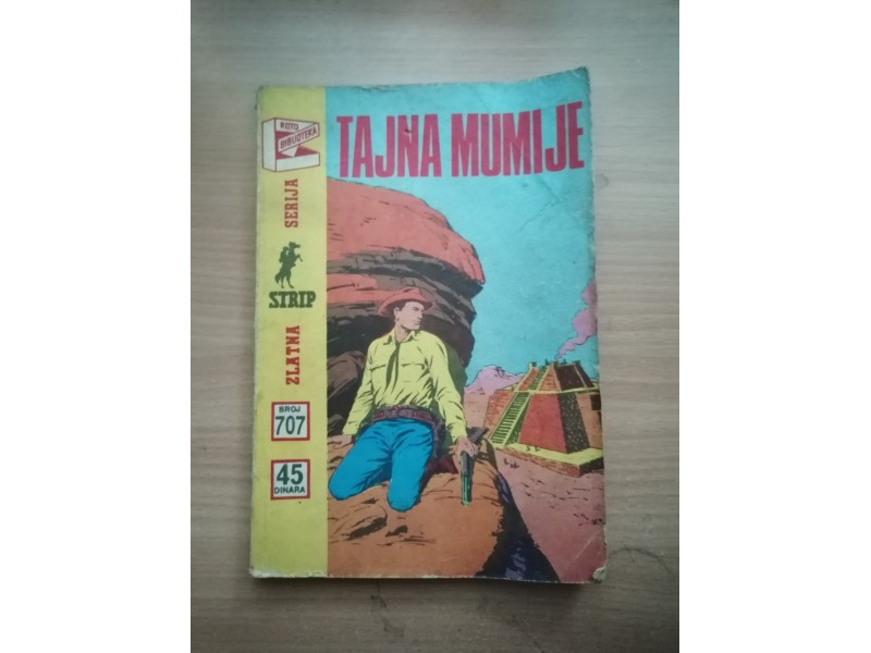 Zlatna serija broj 707 - TAJNA MUMUIJE