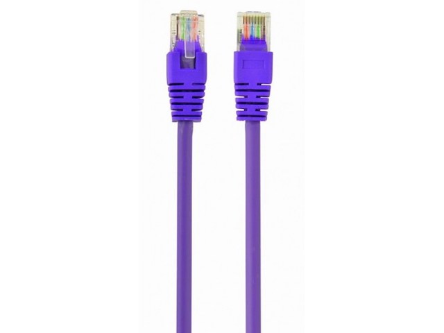 PP12-2M/V Gembird Mrezni kabl, CAT5e UTP Patch cord 2m purple