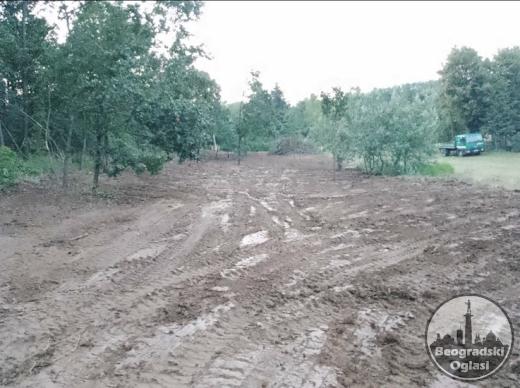 Prodaja poljoprivrednog zemljista sa dozvolom za gradnju