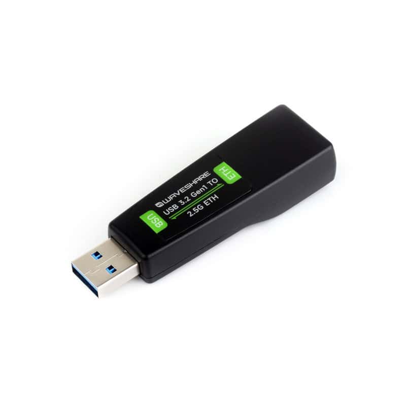 USB na 2.5G Eth Port, Driver-Free, Windows / macOS / Linux / Android