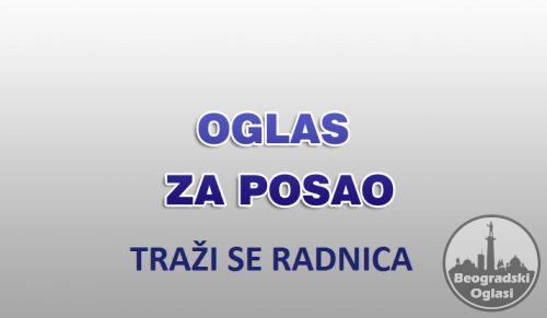 Potreban radnik-radnica za rad u przionici kafe na Vidikovcu- Beograd