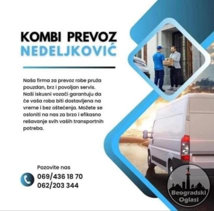 Kombi prevoz nedeljkovic