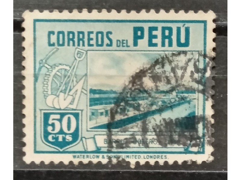 PERU 1938 - BRODARSTVO U PERUU