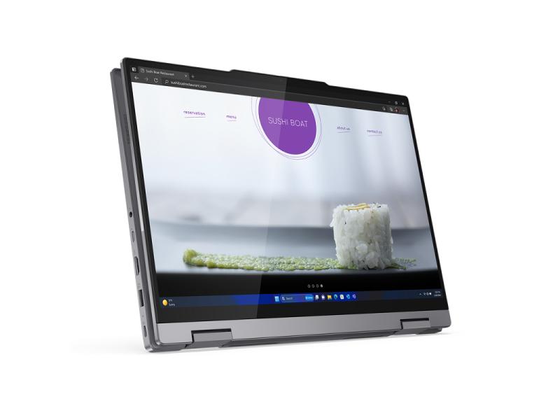 LENOVO ThinkBook 14 2-In-1 G4 IML (Luna Grey) WUXGA IPS Touch, U7 155U, 16GB, 512GB, Win 11 Pro (21MX0013YA)