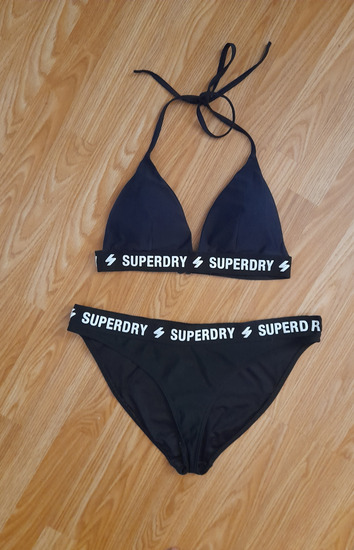 Original Superdry kupaci crni Snizenoooo