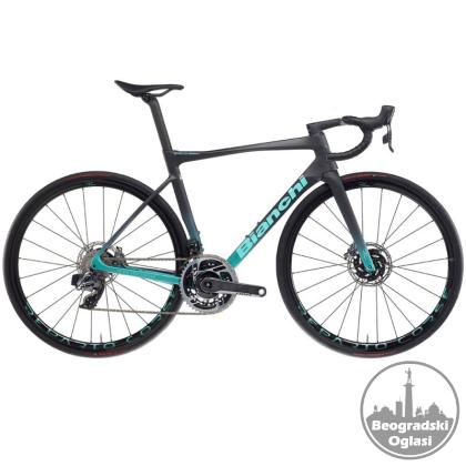 2024 Bianchi Specialissima Rc Sram Red Etap Axs 12sp W-Powermeter Road Bike (KINGCYCLESPORT)