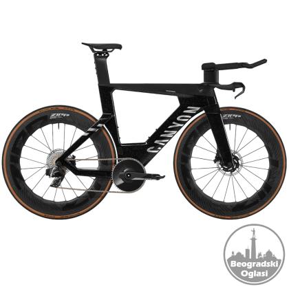 2024 Canyon Speedmax CFR AXS 1by Road Bike (KINGCYCLESPORT)