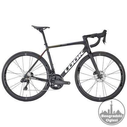 2024 Look 785 Huez Proteam Black Road Bike (KINGCYCLESPORT)