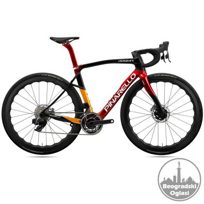 2024 Pinarello Sram Red Etap Axs - Xolar Sun Road Bike (KINGCYCLESPORT)