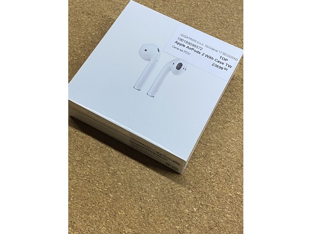 AirPods 2 Original Garancija