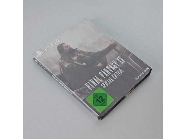 Final Fantasy XV  PS4  Steelbook