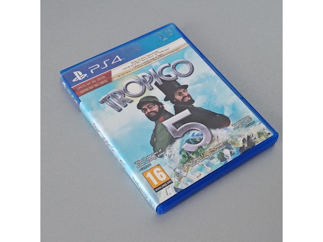 Tropico 5   PS4