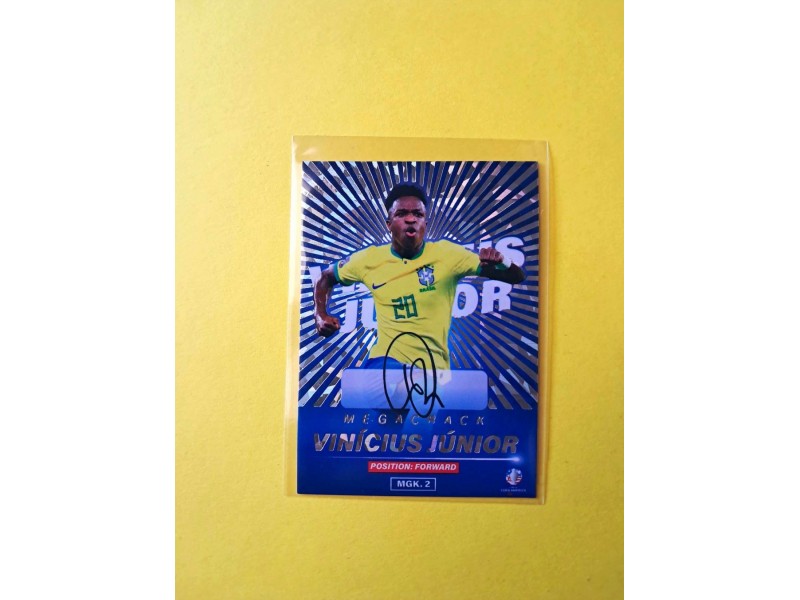 Vinicius Jr. AUTO Copa America 2024 Flash Edition