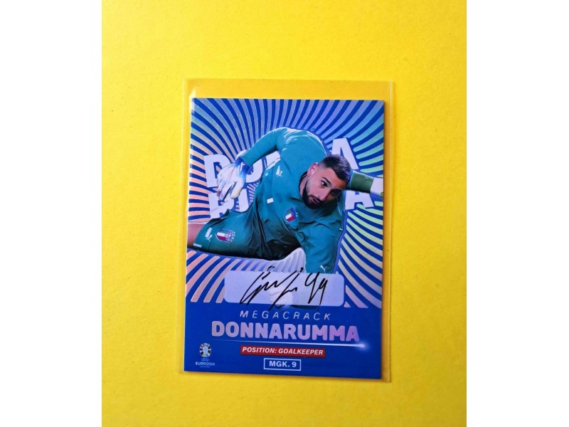 Gianluigi DONNARUMMA AUTO EURO 2024 Flash Edition