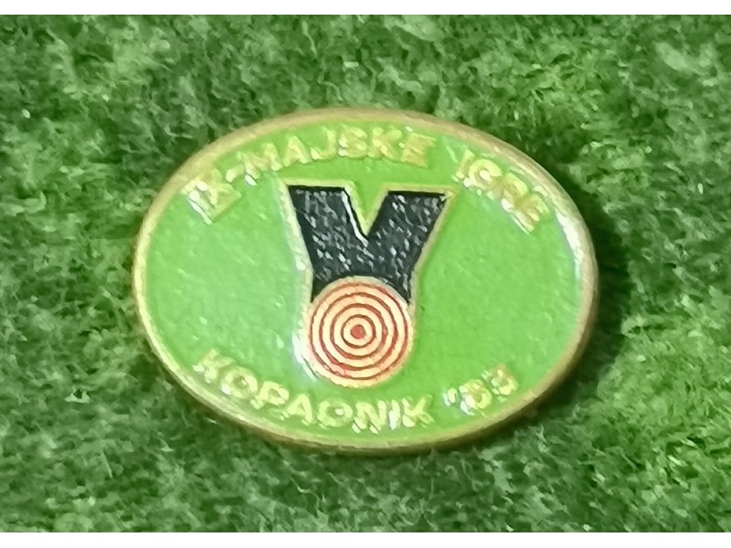 IX MAJSKE IGRE KOPAONIK 1983.