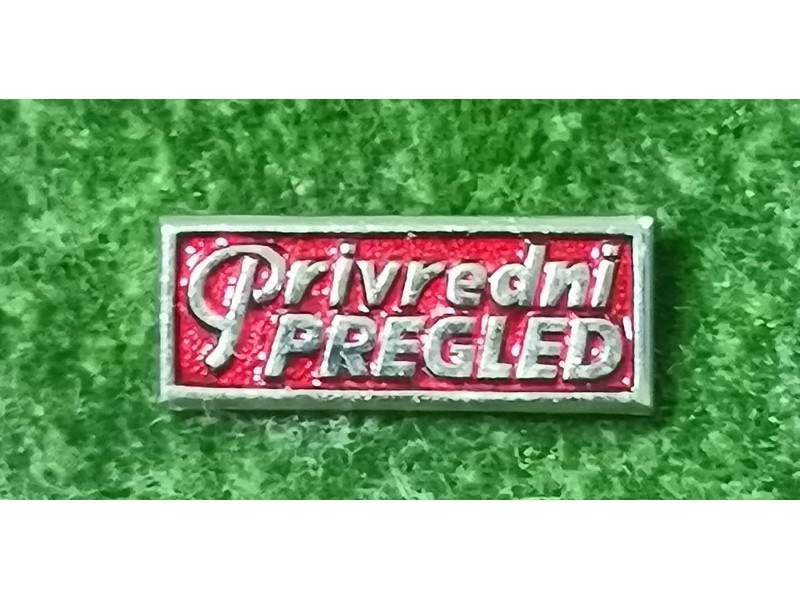 PRIVREDNI PREGLED.