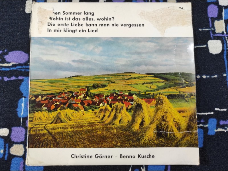 Christine Görner / Benno Kusche • In mir klingt ein Lie