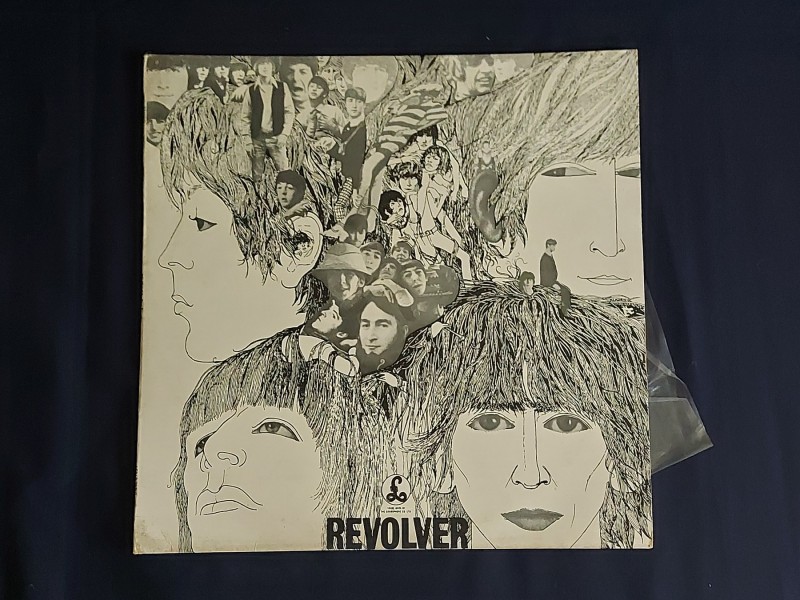 LP: BEATLES – REVOLVER