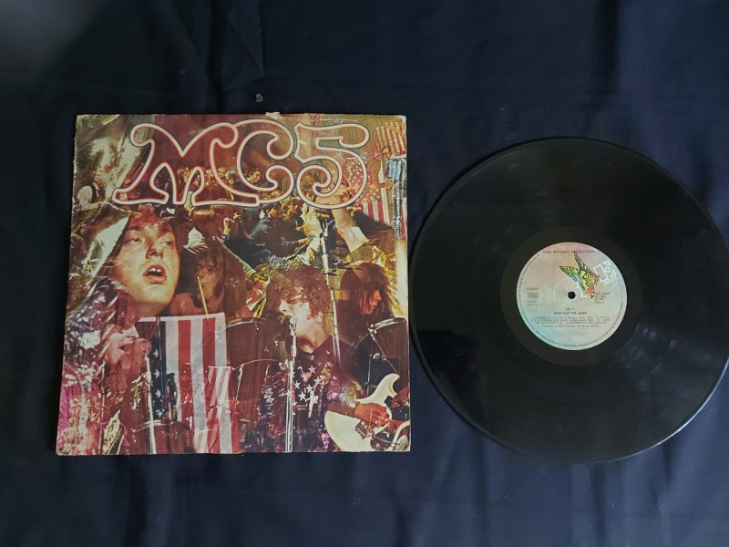 LP MC5 - Kick Out The Jams