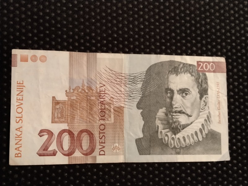 200 tolara 2004 slovenija