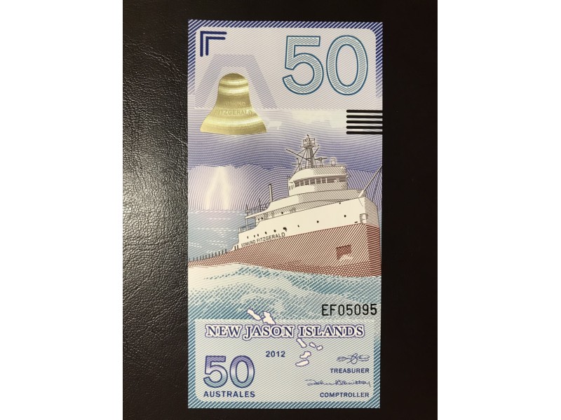 50 AUSTRALES. UNC.