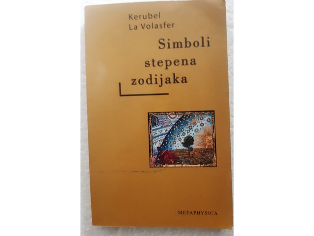 Simboli stepena zodijaka Kerubel La Volasfer