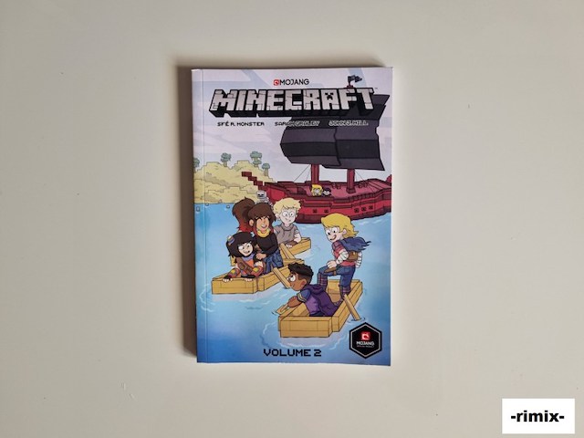 Minecraft vol 2 strip