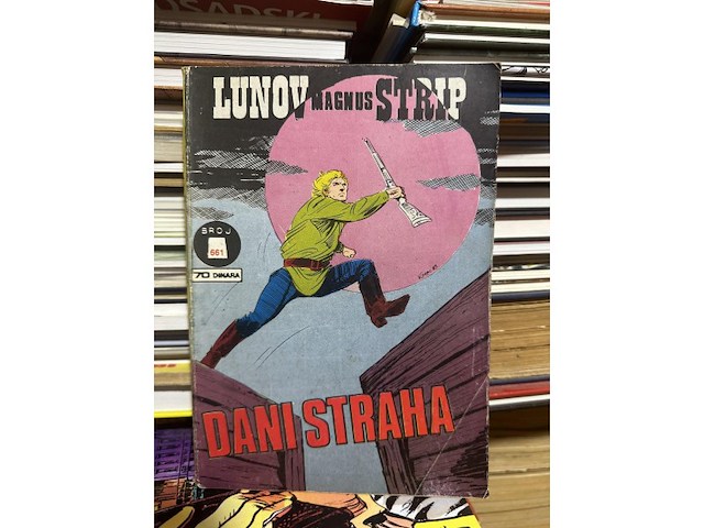 LUNOV MAGNUS STRIP 661 - Dani straha