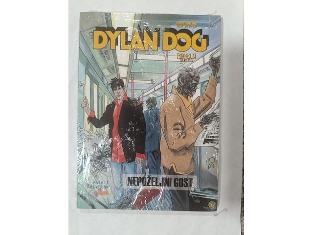 Dylan dog 24 Nepoželjni gost