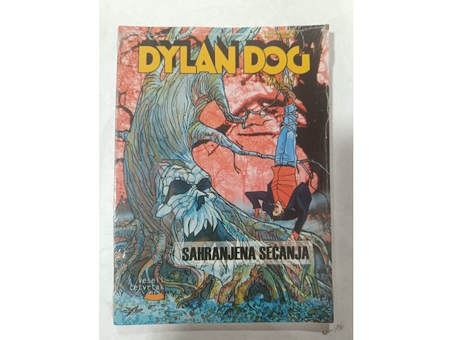 Dylan dog 40 Sahranjena sjećanja