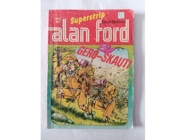 Alan Ford 431 Gero Skauti