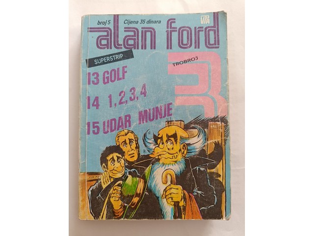 Alan Ford Trobroj 5