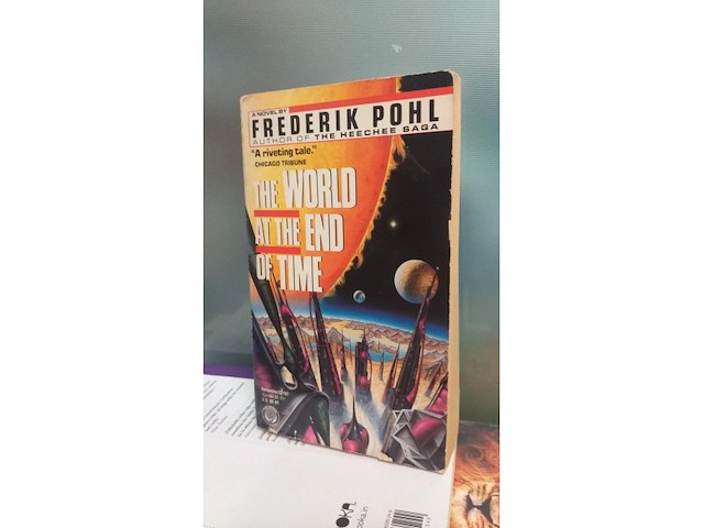 Frederik Pohl  WORLD AT THE END OF TIME