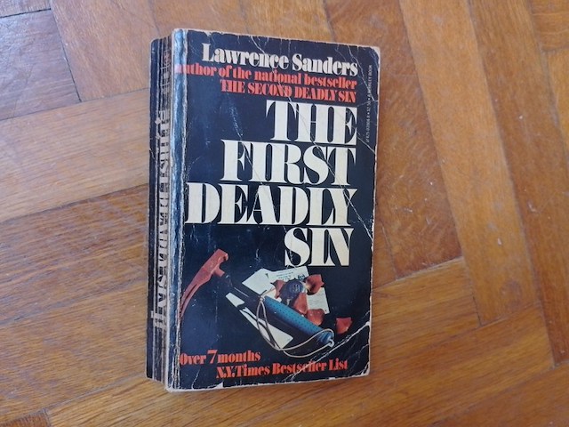 THE FIRST DEADLY SIN, Lawrence Sanders