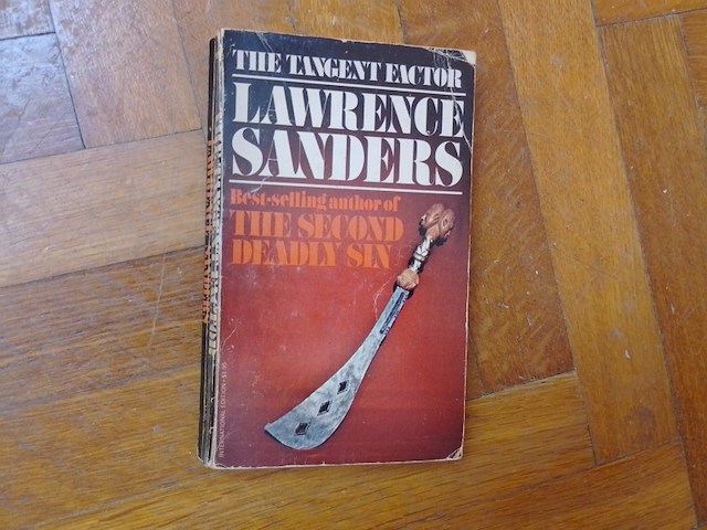 THE TANGENT FACTOR, Lawrence Sanders