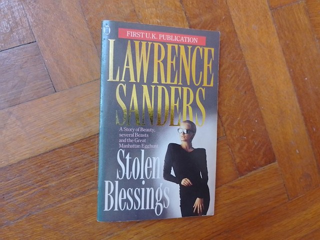 STOLEN BLESSINGS, Lawrence Sanders