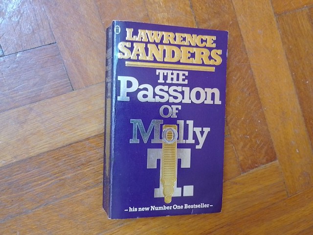 THE PASSION OF MOLLY T., Lawrence Sanders