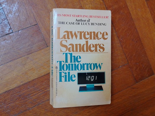 THE TOMORROW FILE, Lawrence Sanders