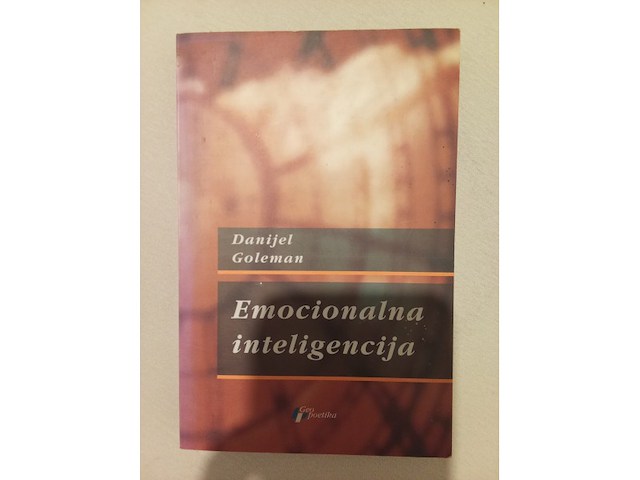 Emocionalna inteligencija, Danijel Goleman