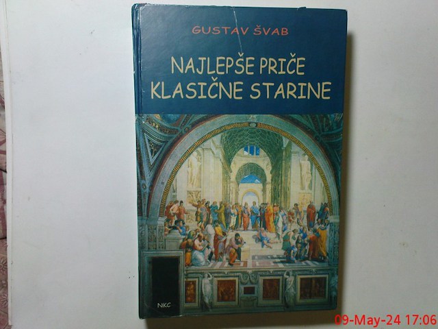 GUSTAV SVAB - NAJLEPSE PRICE KLASICNE STARINE