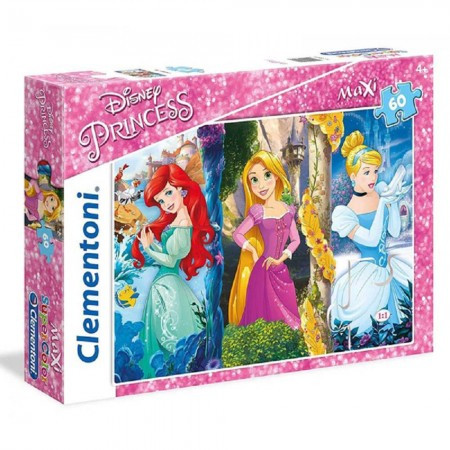 Clementoni puzzle 60 maxi princess ( CL26471 )