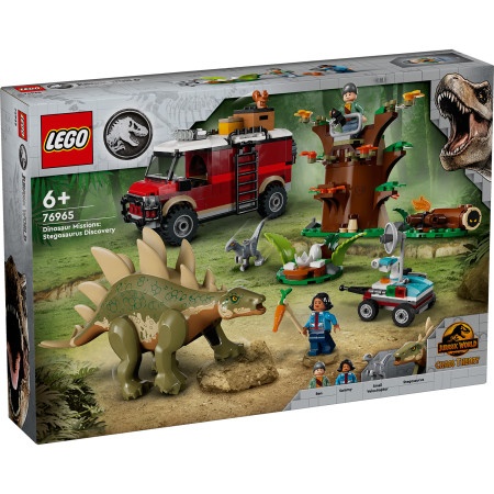 Lego Misije Dinosaurus: Otkriće stegosaurusa ( 76965 )