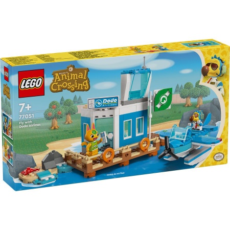 Lego Letite sa Dodo Airlines ( 77051 )