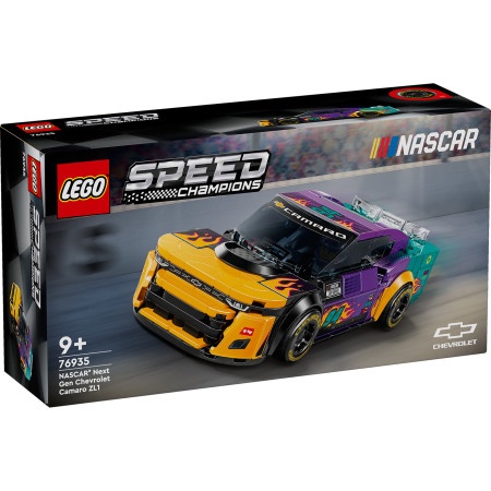 Lego NASCAR® Next Gen Chevrolet Camaro ZL1 ( 76935 )